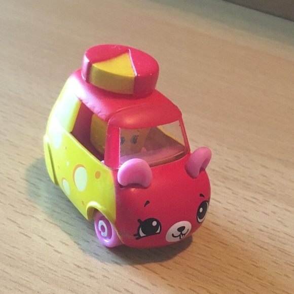 Shopkins | Toys | Shopkins Cheesy Rider Cutie Cars Season 3 Qt33 Wheel ...
